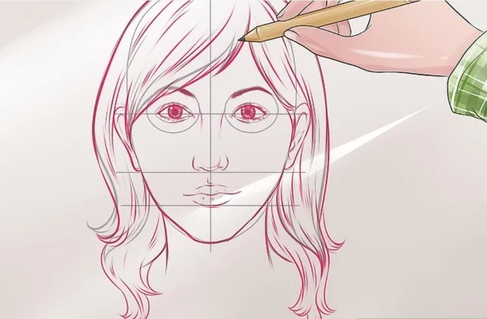How To Draw A Realistic Face Step By Step