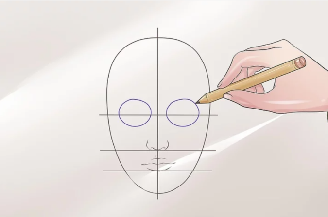How To Draw A Realistic Face Step By Step