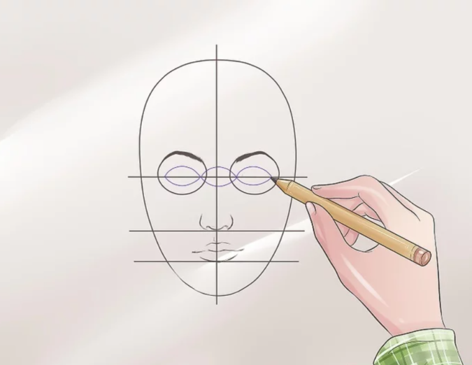 How To Draw A Realistic Face Step By Step