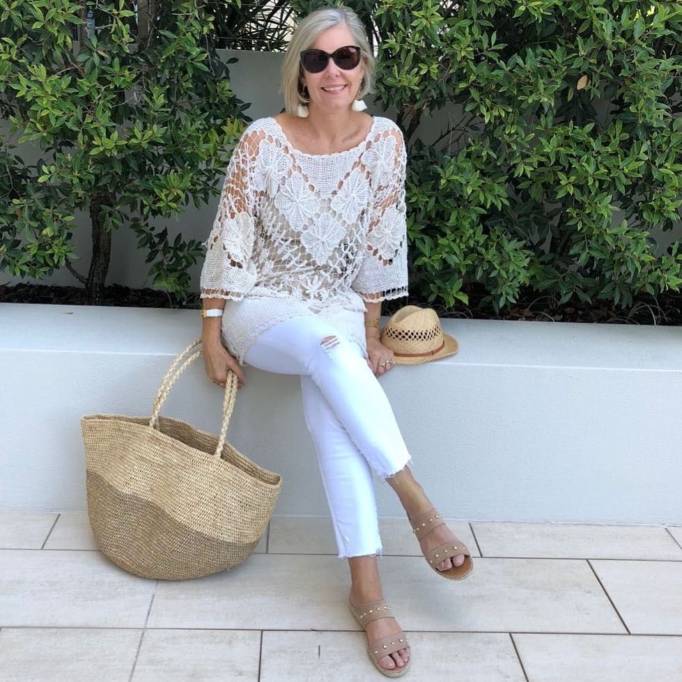 120+ Trendy Casual Clothes For 60 Year Old Woman
