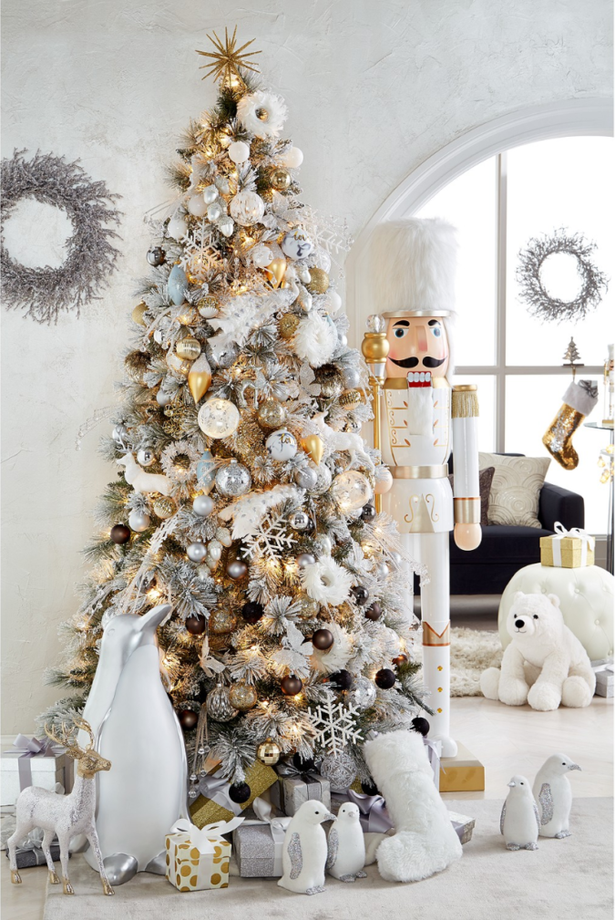 Give Your Home A New Festive Christmas With +90 Themes & Ideas