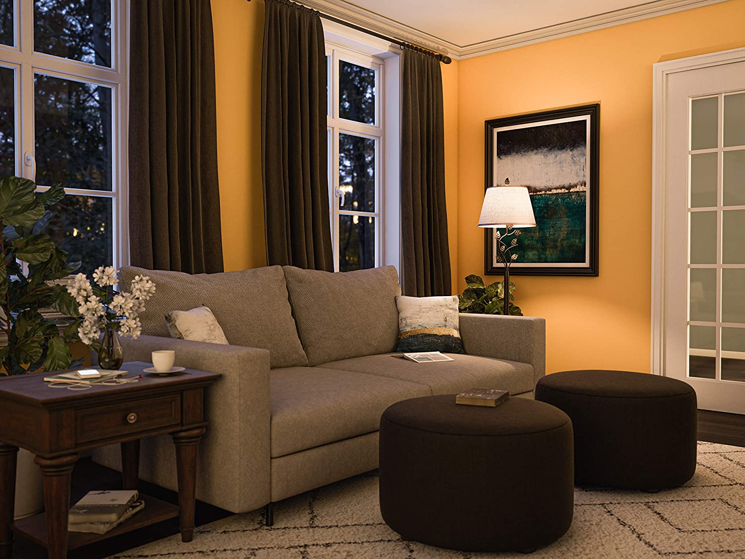 10 Unique Floor Lamps to Brighten Your Living Room | Pouted.com