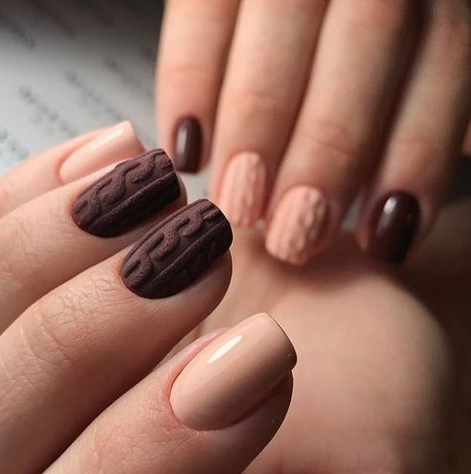 37+ Gorgeous Nail-art Designs To Sparkle This Winter