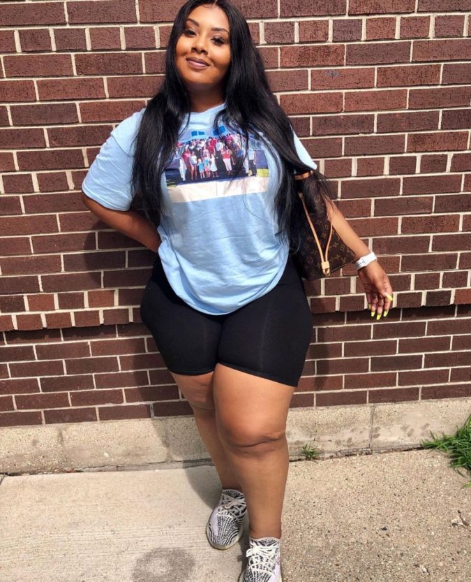 Top 5 Plus Size Biker Shorts Outfit Ideas
