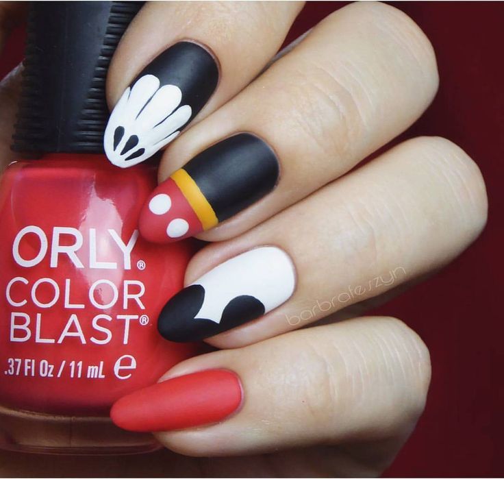 70+ Magical Disney Nail Designs That Look Cute