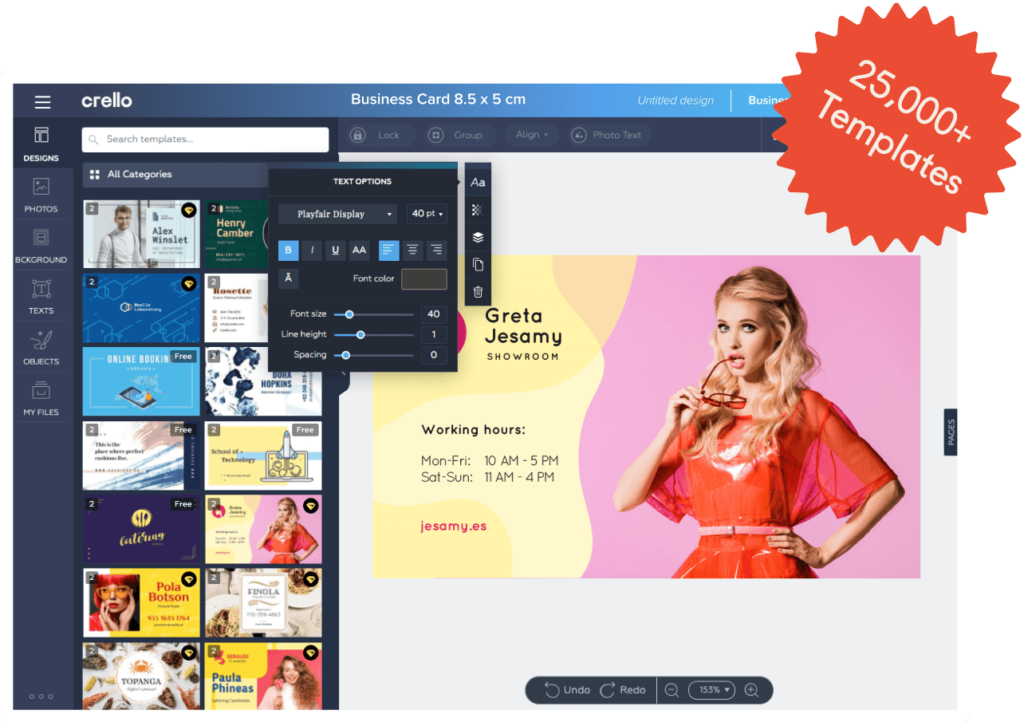 5 Business Card Maker Software (Free & Paid)