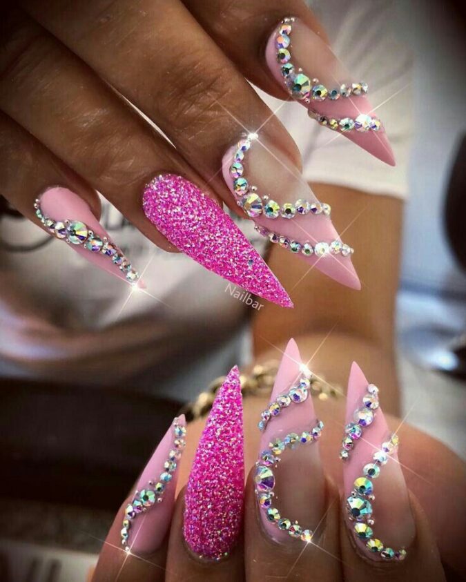 Top 70+ Most Luxurious Nail Design Ideas