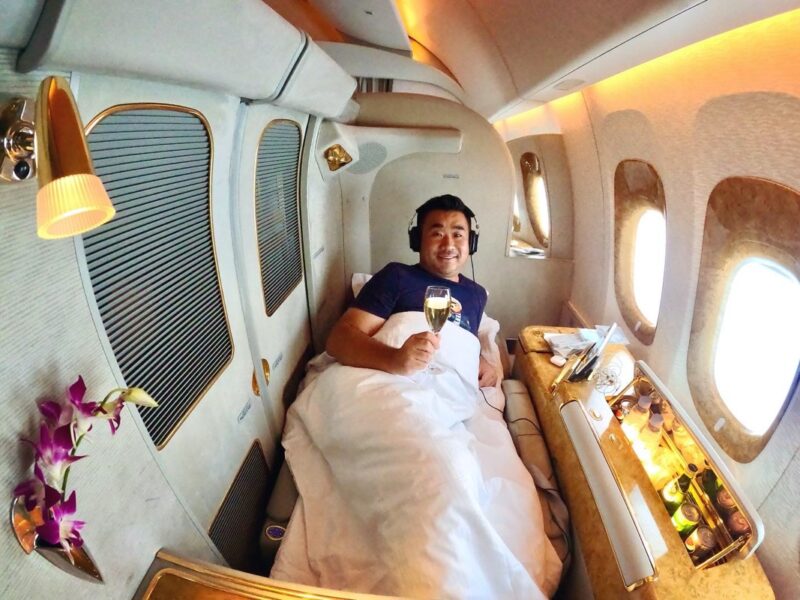 Top 10 Most Luxurious First-class Airlines On Earth