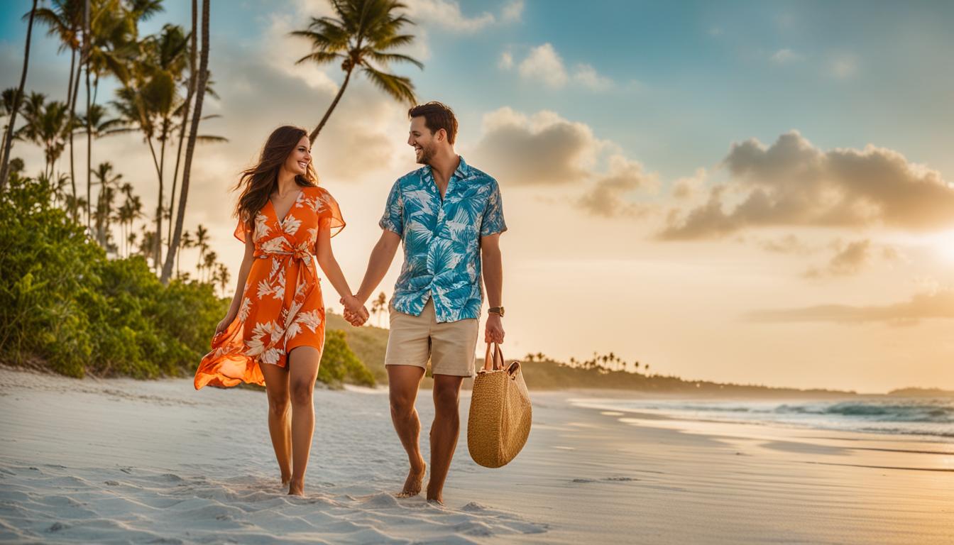Top 10 Matching Hawaiian Outfit Ideas For Couples - Look Tropical Together!