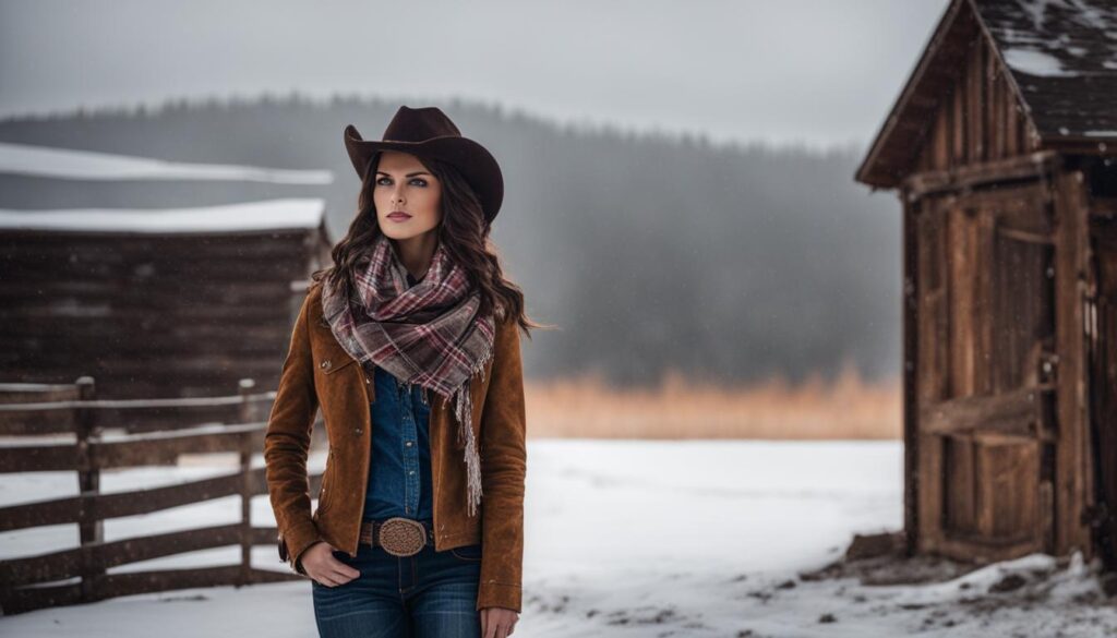 Stay Chic With Our Top 7 Winter Cowgirl Outfit Ideas!