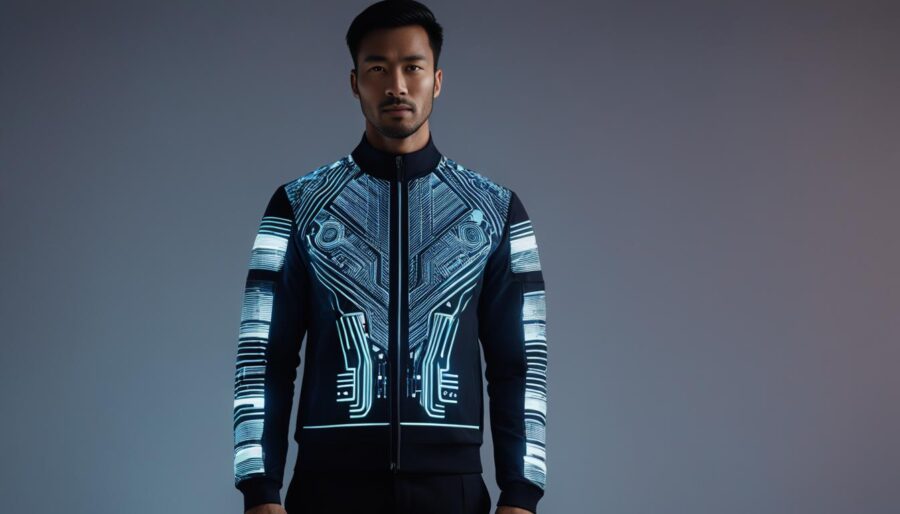 Futuristic Threads: The Rise Of Smart Clothing With Built-in Technology