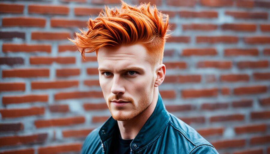 Top 10 Red Hair Men's Hairstyles Trends & Tips