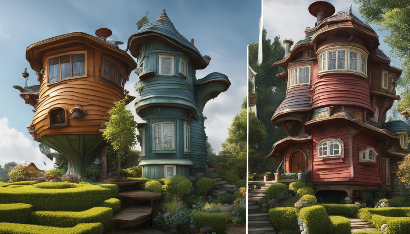 10 Weird House Design Ideas Make You Say "What The Crazy House?"