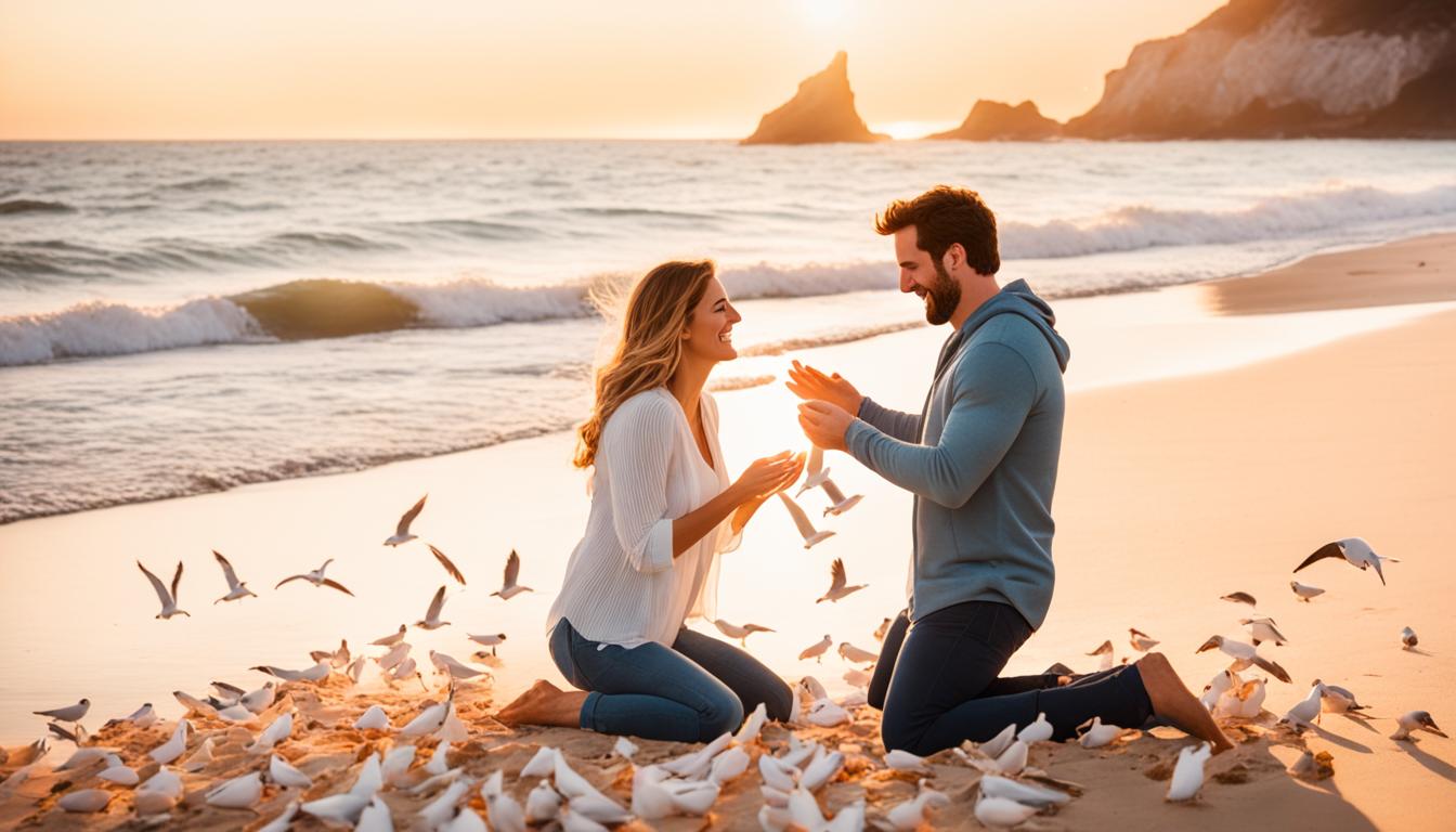 20 Unforgettable Romantic Beach Proposal Ideas