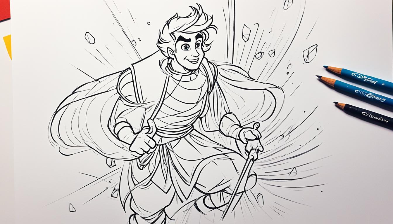 15 Disney Drawing Ideas: Learn To Sketch Your Favorite Characters