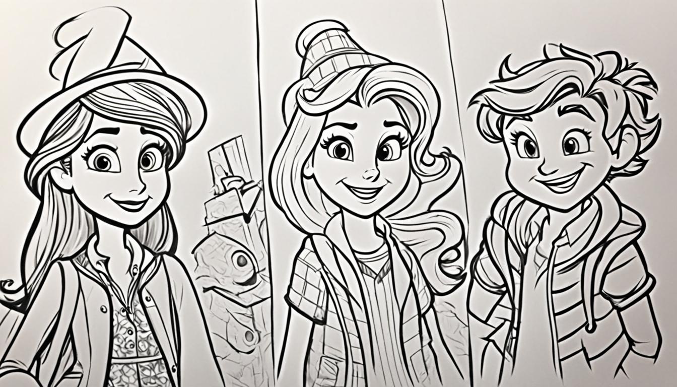 15 Disney Drawing Ideas: Learn To Sketch Your Favorite Characters