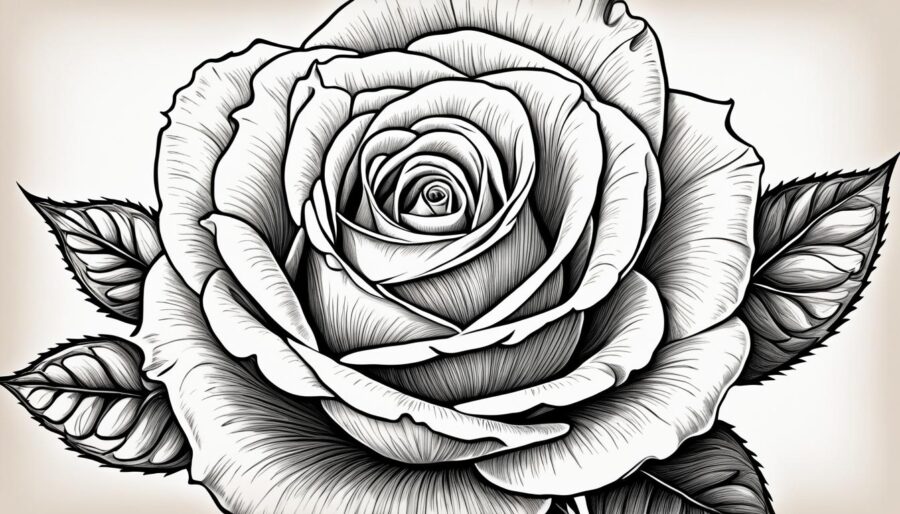 How To Draw A Rose: A Step-by-Step Tutorial For Beginners