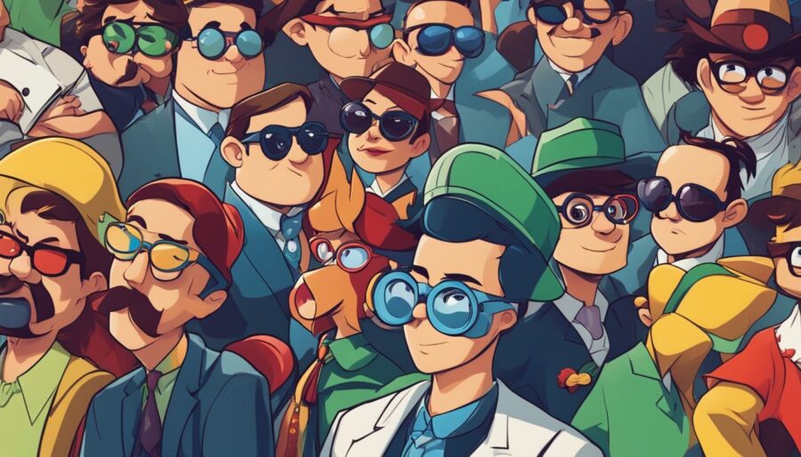 Iconic Cartoon Characters With Glasses: A Spectacle To See