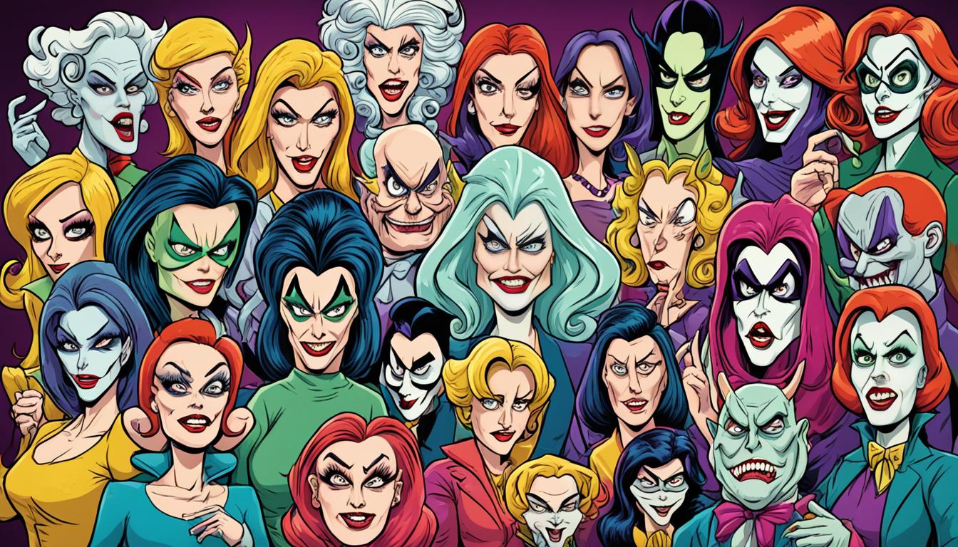 The 15 Weirdest Female Cartoon Characters Of All Time