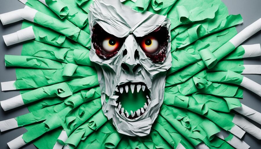 How To Do Zombie Makeup With Toilet Paper: A Step-by-Step Guide