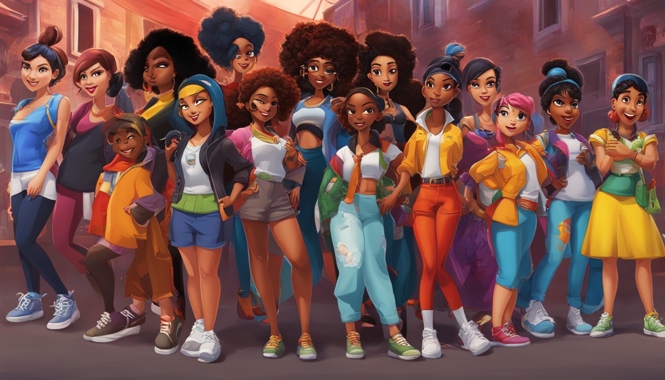 The 15 Weirdest Female Cartoon Characters Of All Time