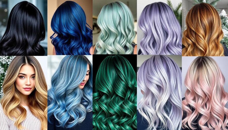 Top 10 Hair Color Winter 2025: Trendy Shades Revealed