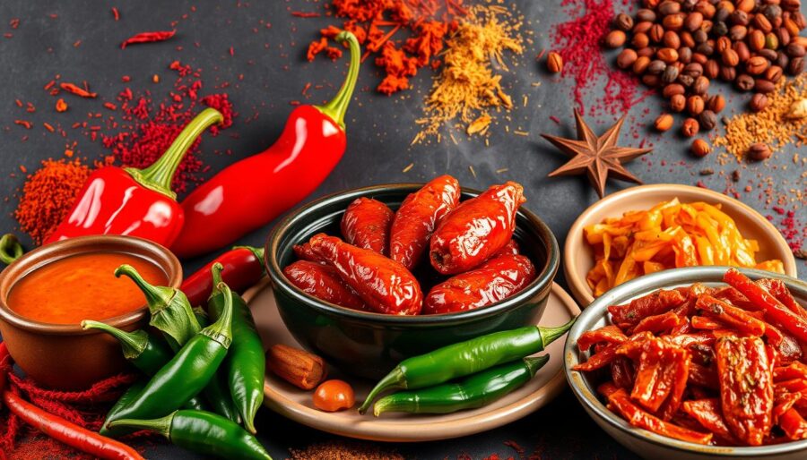 Top 7 Hottest Foods From Around The World