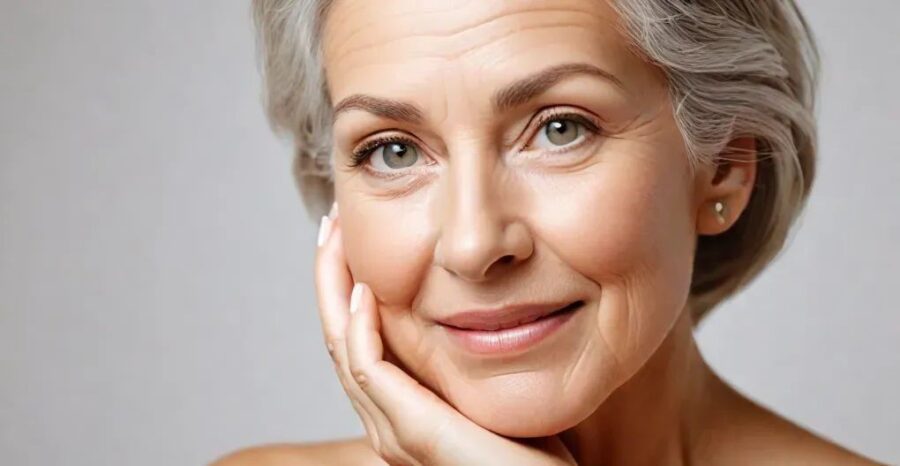 Essential Skin Care Routine For Women Over 60