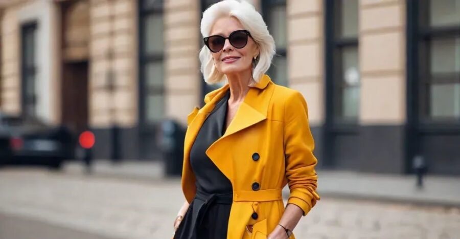 7 Stylish Wardrobe Trends For Women Over 50 In 2025