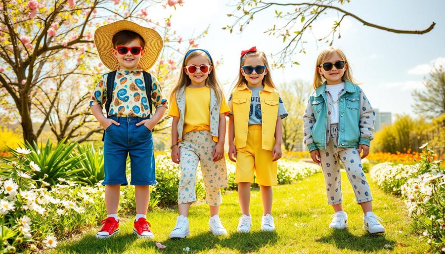 Trendy Kids' Spring Fashion Guide 2025