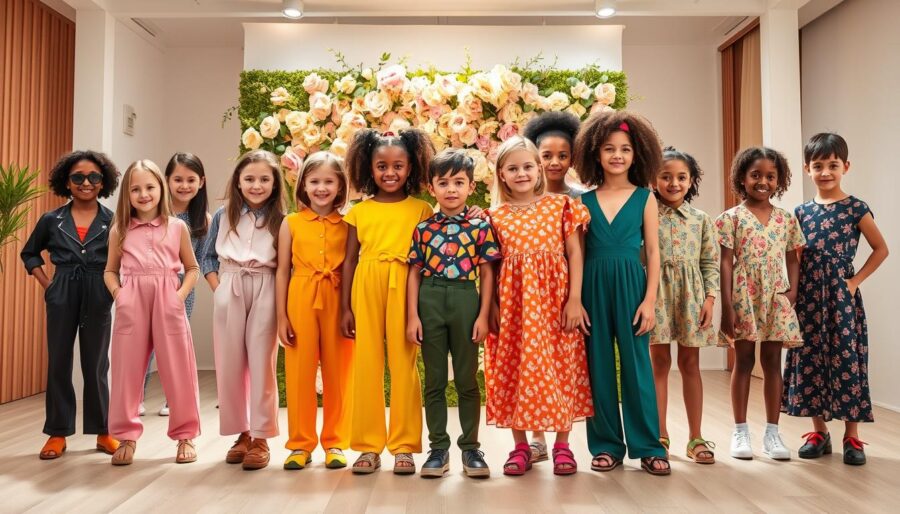 Fashion-Forward 2025 Spring Trends For Kids