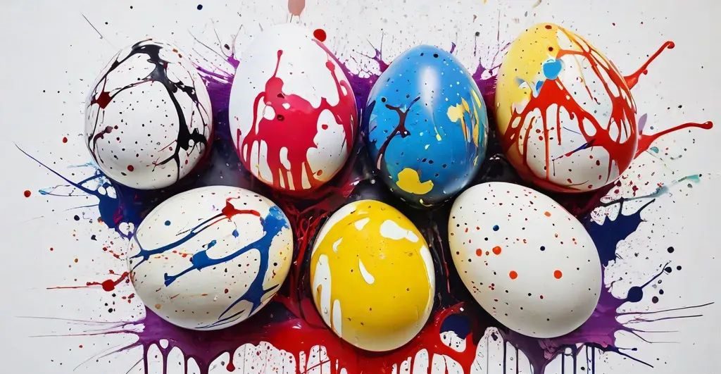 Creative Easter Egg Decorating Guide In 2025 | Paint & Dye Ideas