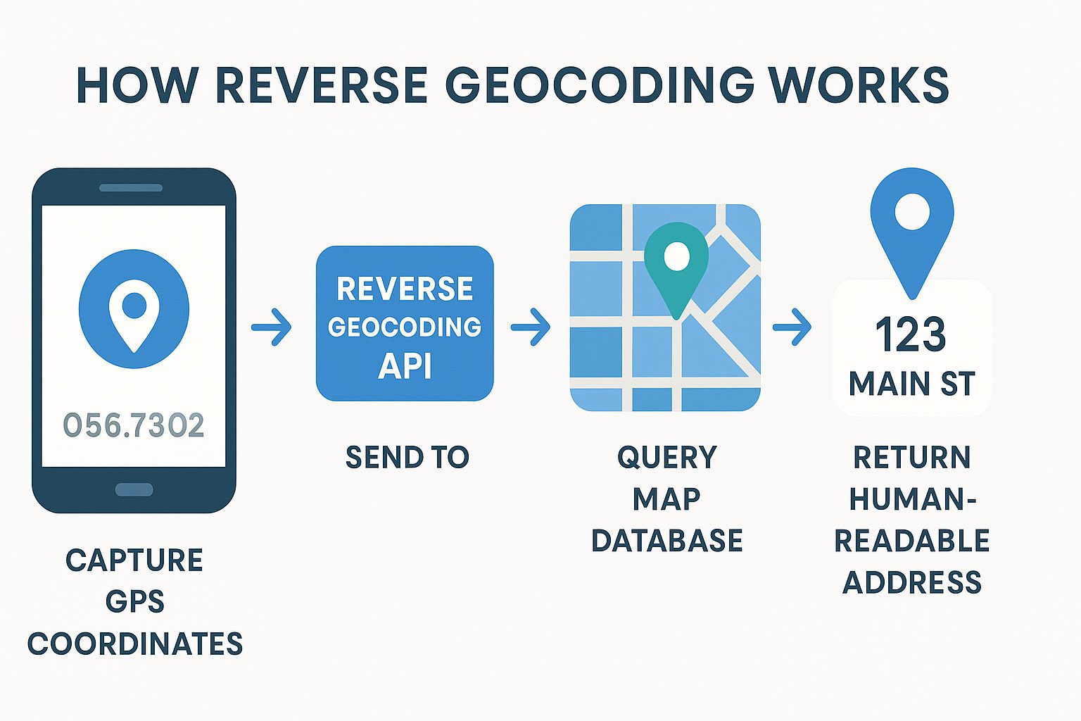 Understanding Reverse Geocoding: What It Is And How It Works