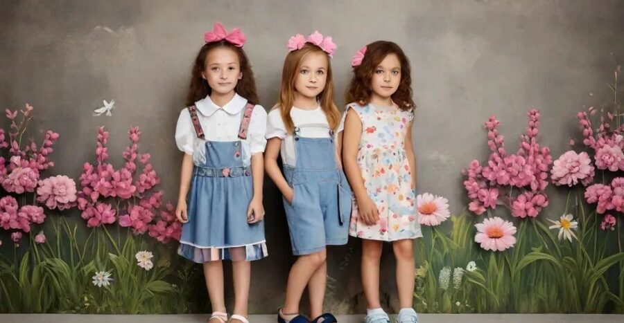 Fashion-Forward 2025 Spring Trends For Kids