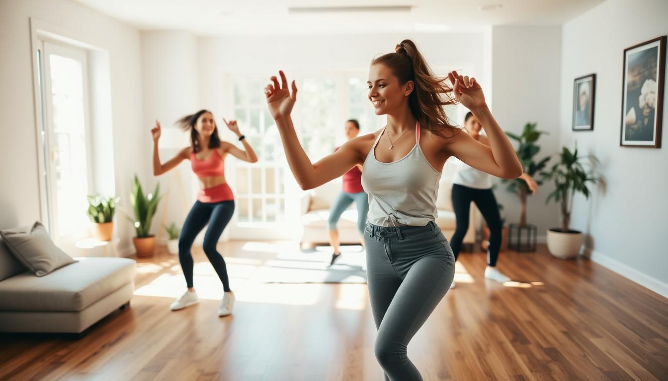 Stay Fit At Home: 10 Fun Exercises Without A Gym