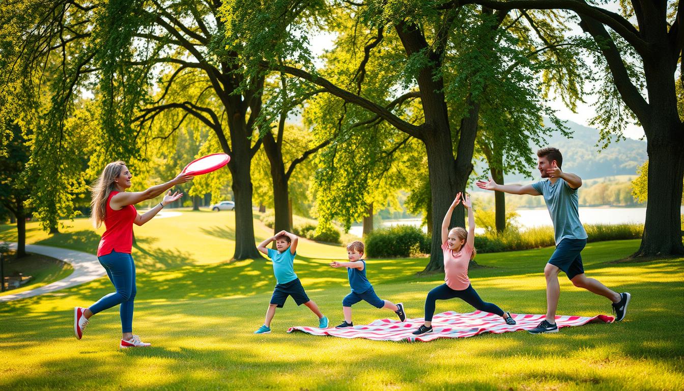 Fun Outdoor Fitness Ideas For Families