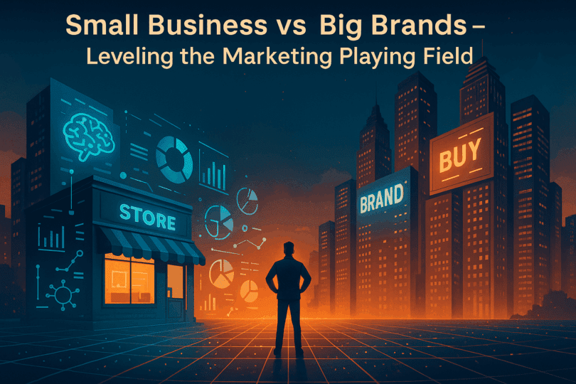How Small Brands Can Win Big With Smarter Marketing Platforms