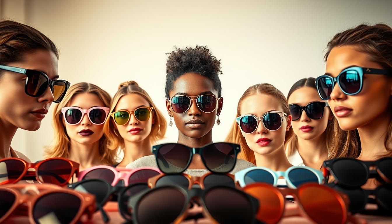 Best Sunglasses Trends For Every Face Shape