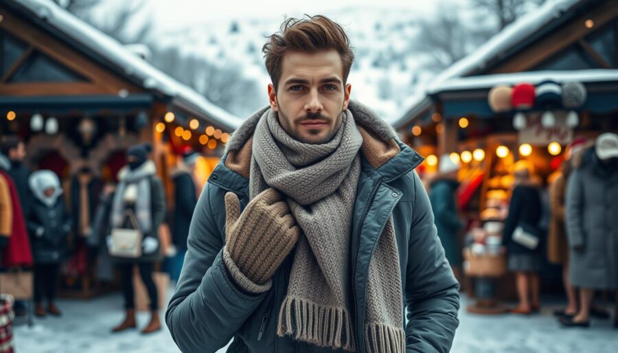 Must-Have Men's Accessories For Winter 2026