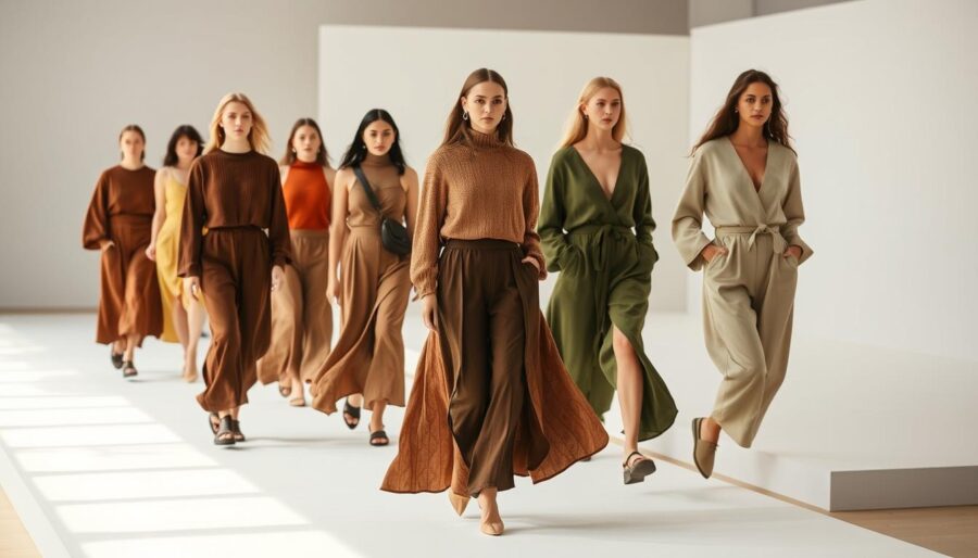 Back To Nature: Earthy And Brown Tones Rule The Runways