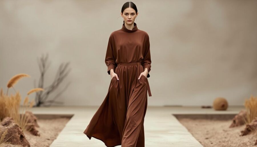 Back To Nature: Earthy And Brown Tones Rule The Runways