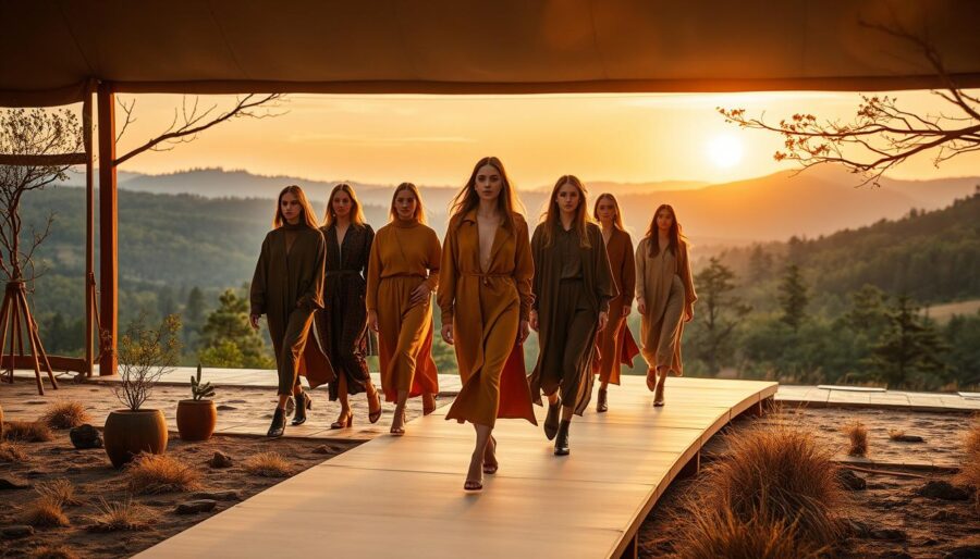 Back To Nature: Earthy And Brown Tones Rule The Runways