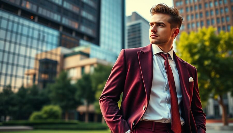 Top 10 Trendy Suit Colors For 2026: Modern, Stylish & Groom-Approved
