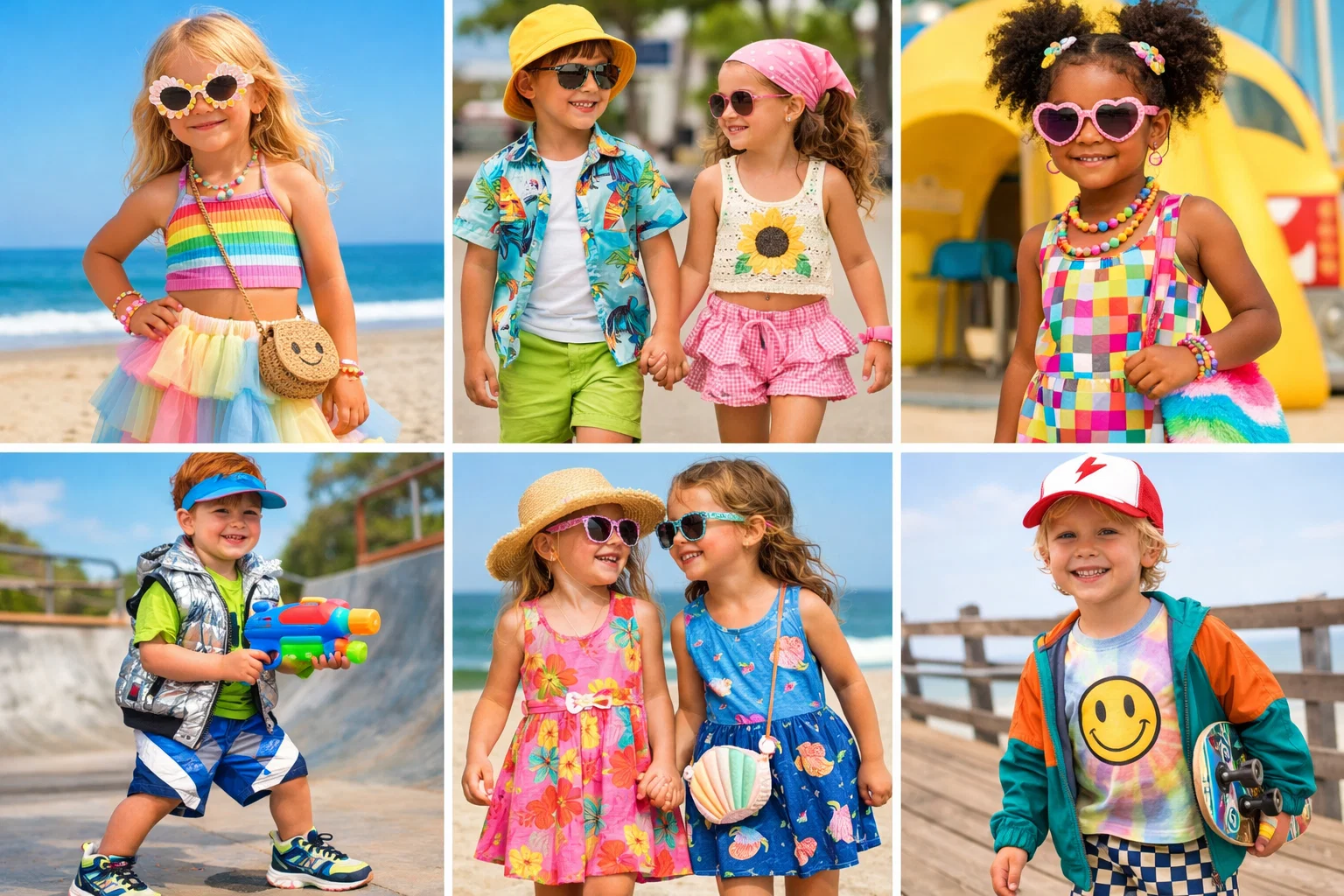 Summer 2026 Kids Fashion Trends: Fun, Stylish & Playful Outfits Your ...
